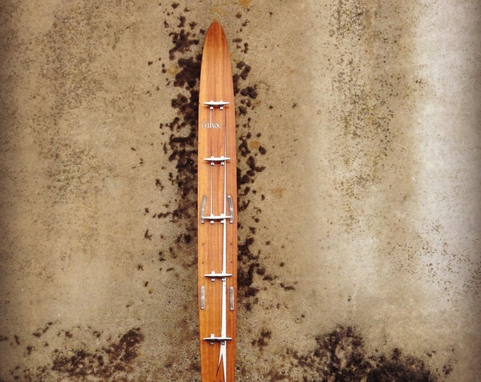 Vintage Water Ski Coat Rack Tahoe Cleats Boat Lake Beach Wall Decor ...