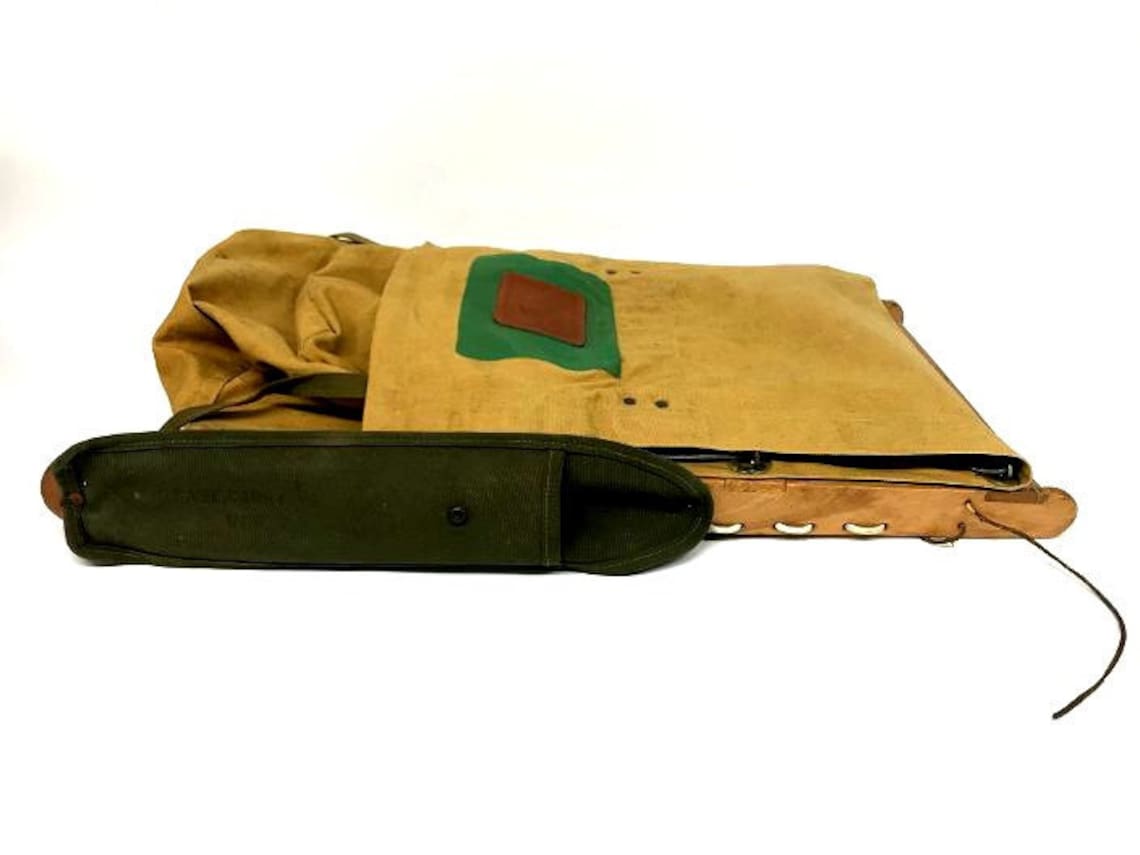 Vintage Boy Scout Backpack Trappers Backpack Trapper - Etsy