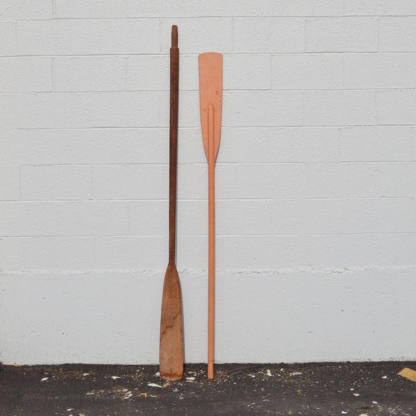 Wooden Oars - Etsy