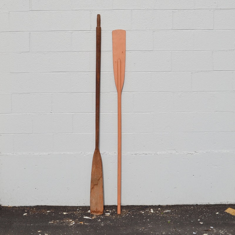 Wood Oars - Etsy
