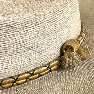 Vintage Mexican Sombrero Cowboy Hat With Chin Strap La Guadalupana ...