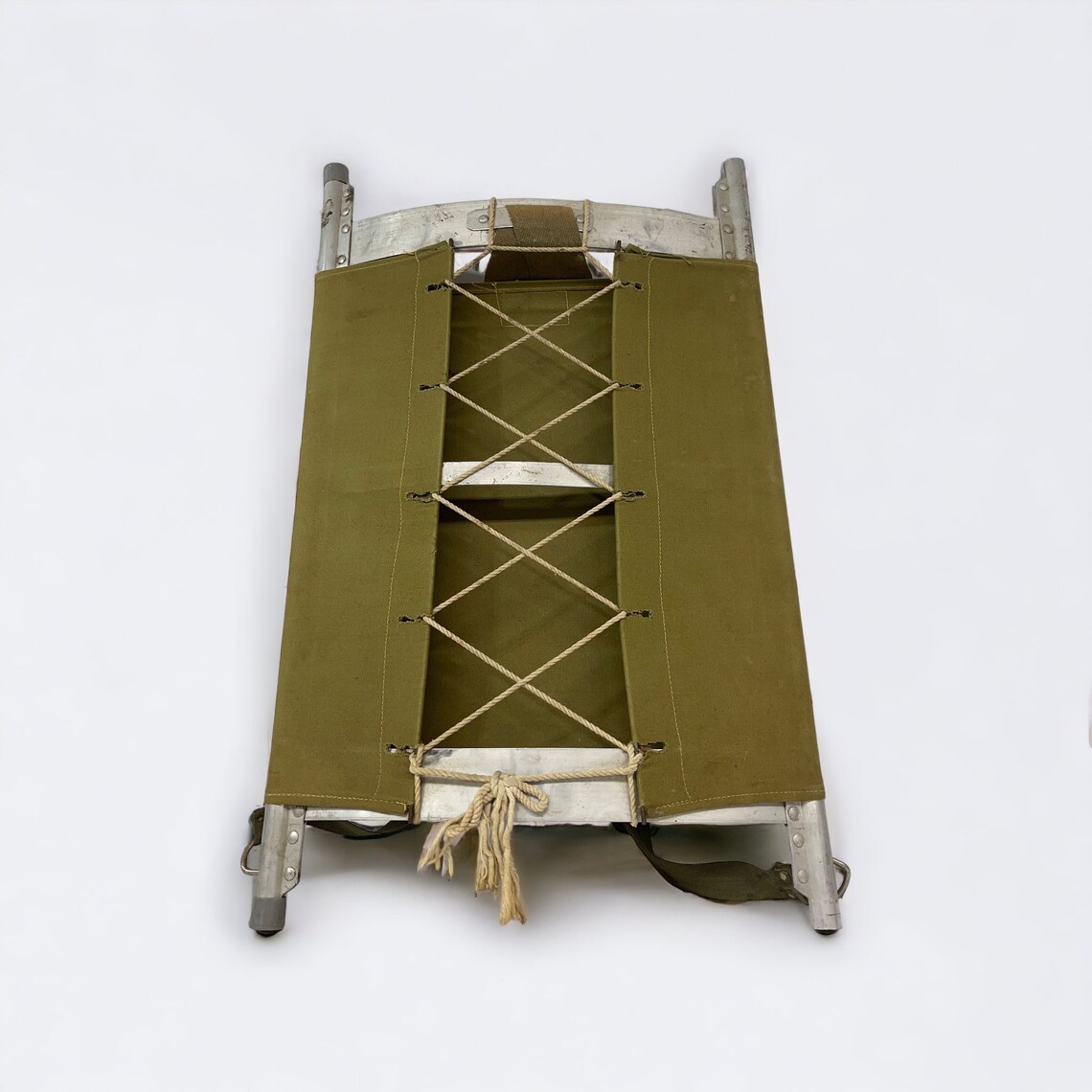 Vintage Mountain Man Pack Board by Trager, Aluminum Backpack Frame ...