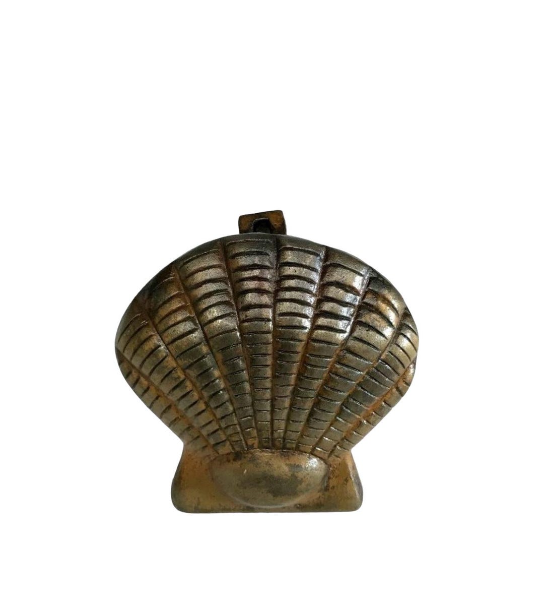 Vintage Seashell Door Knocker, Clamshell Door Knocker, Beach House ...