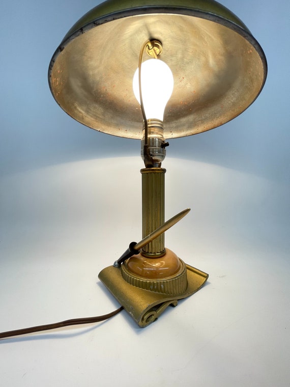 Mid century desk lamp store