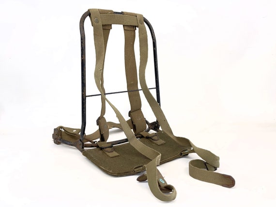 vintage military backpack - Gem