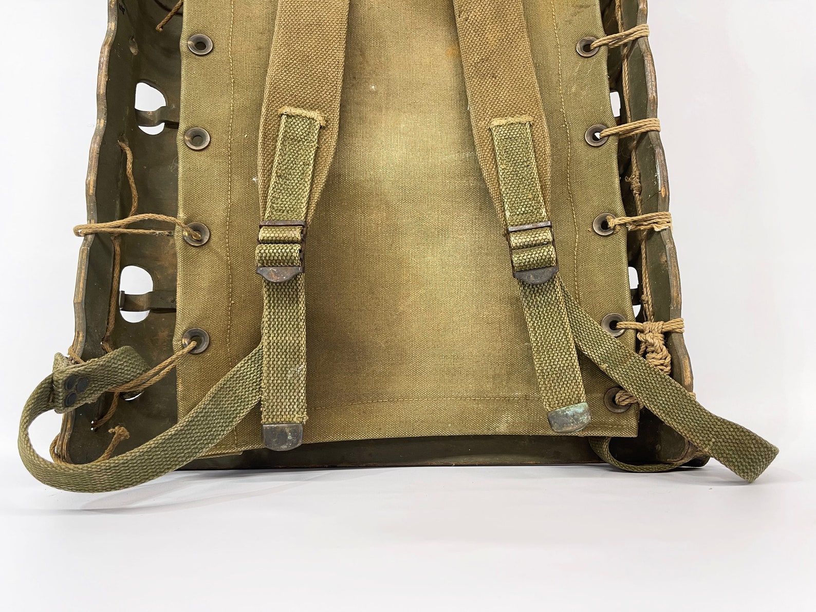 Vintage US Military Backpack Frame Wood Backpack Frame Cabin - Etsy