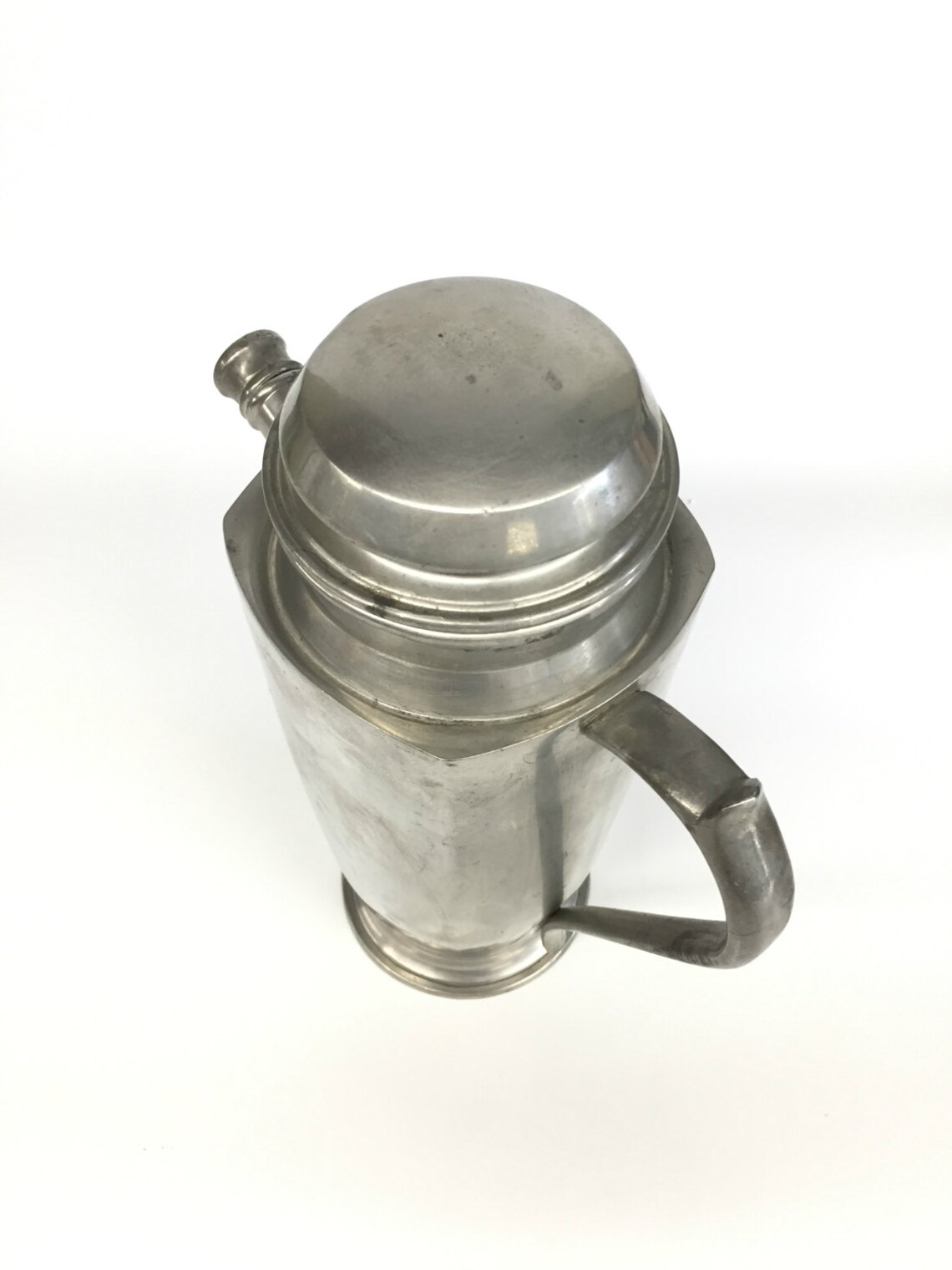 Federal Solid Pewter Pitcher Pewter Jug Pewter Flagon | Etsy