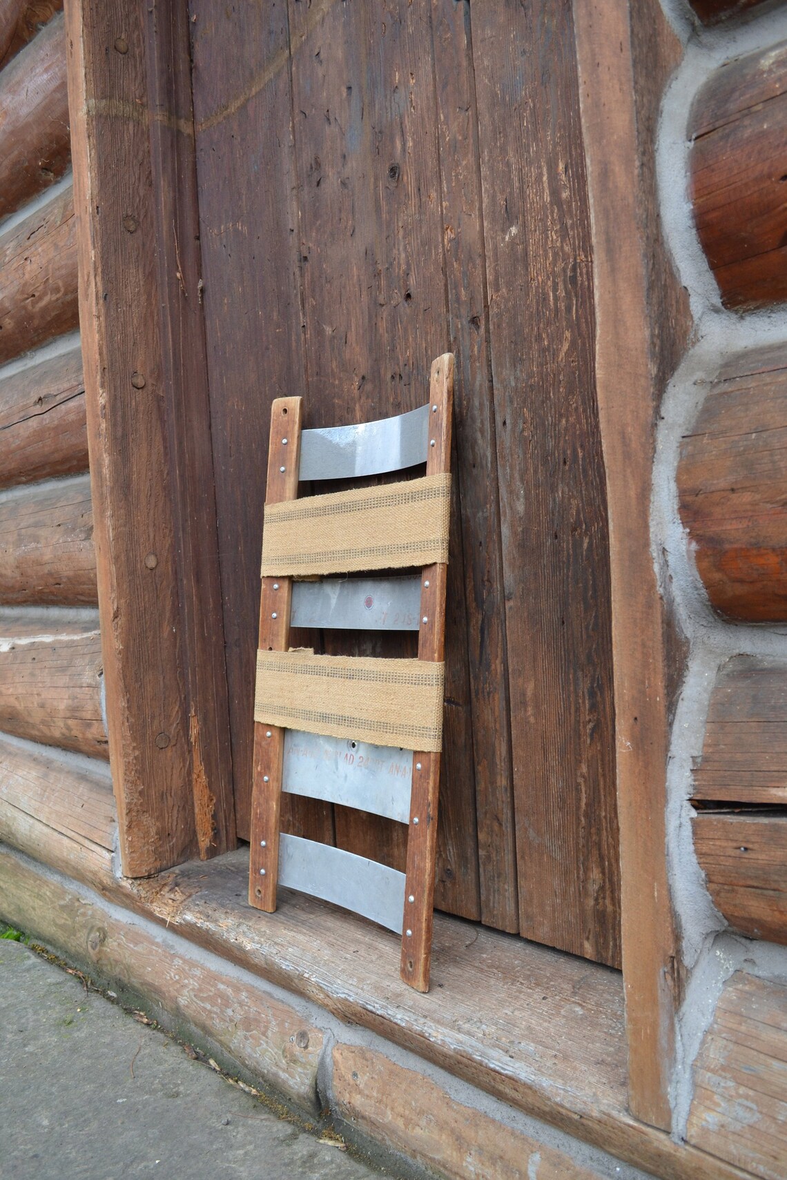 Vintage Boy Scouts of America Wood Backpack Frame, Rustic Cabin or ...