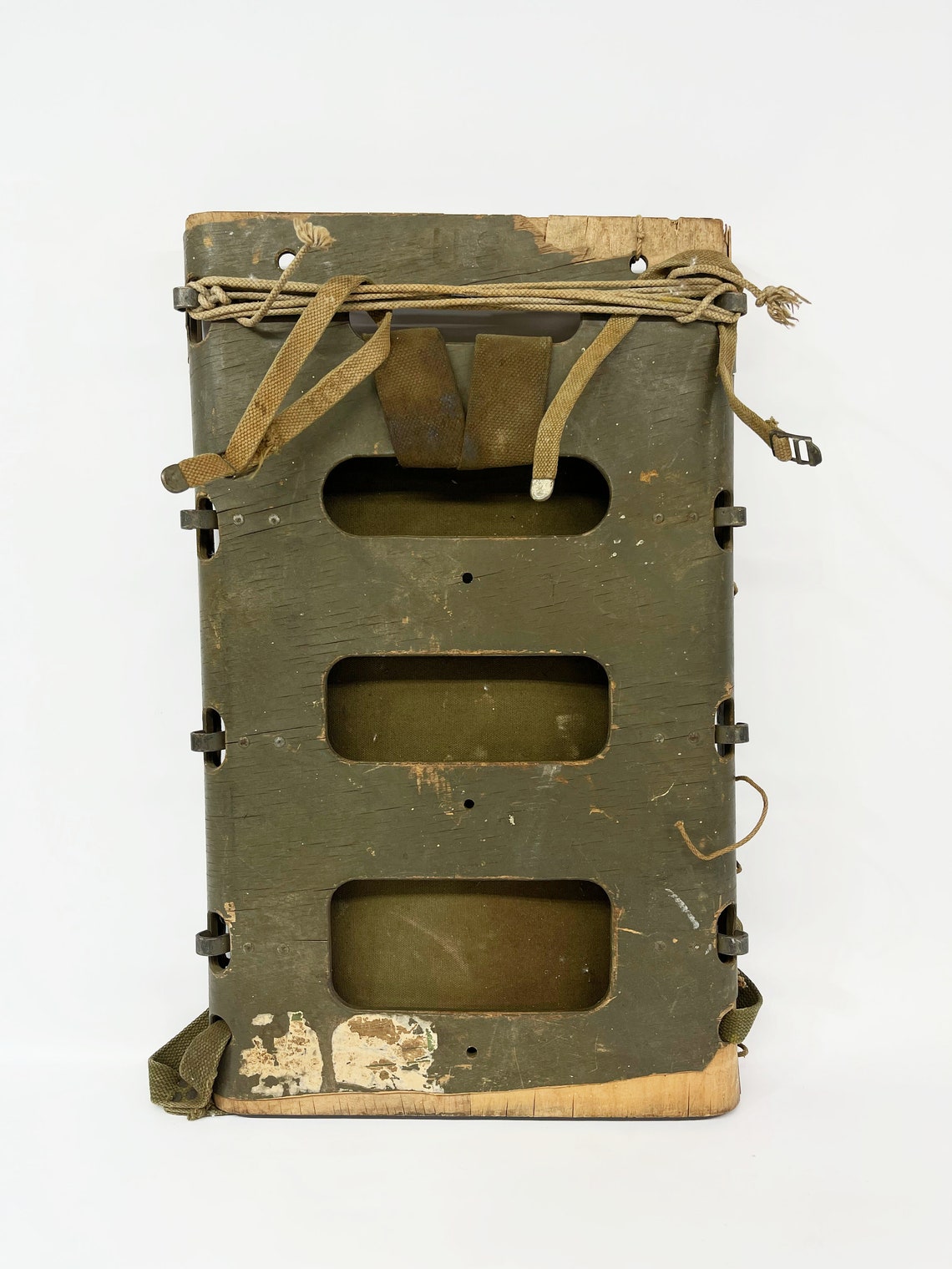 Vintage US Military Backpack Frame Wood Backpack Frame Cabin - Etsy