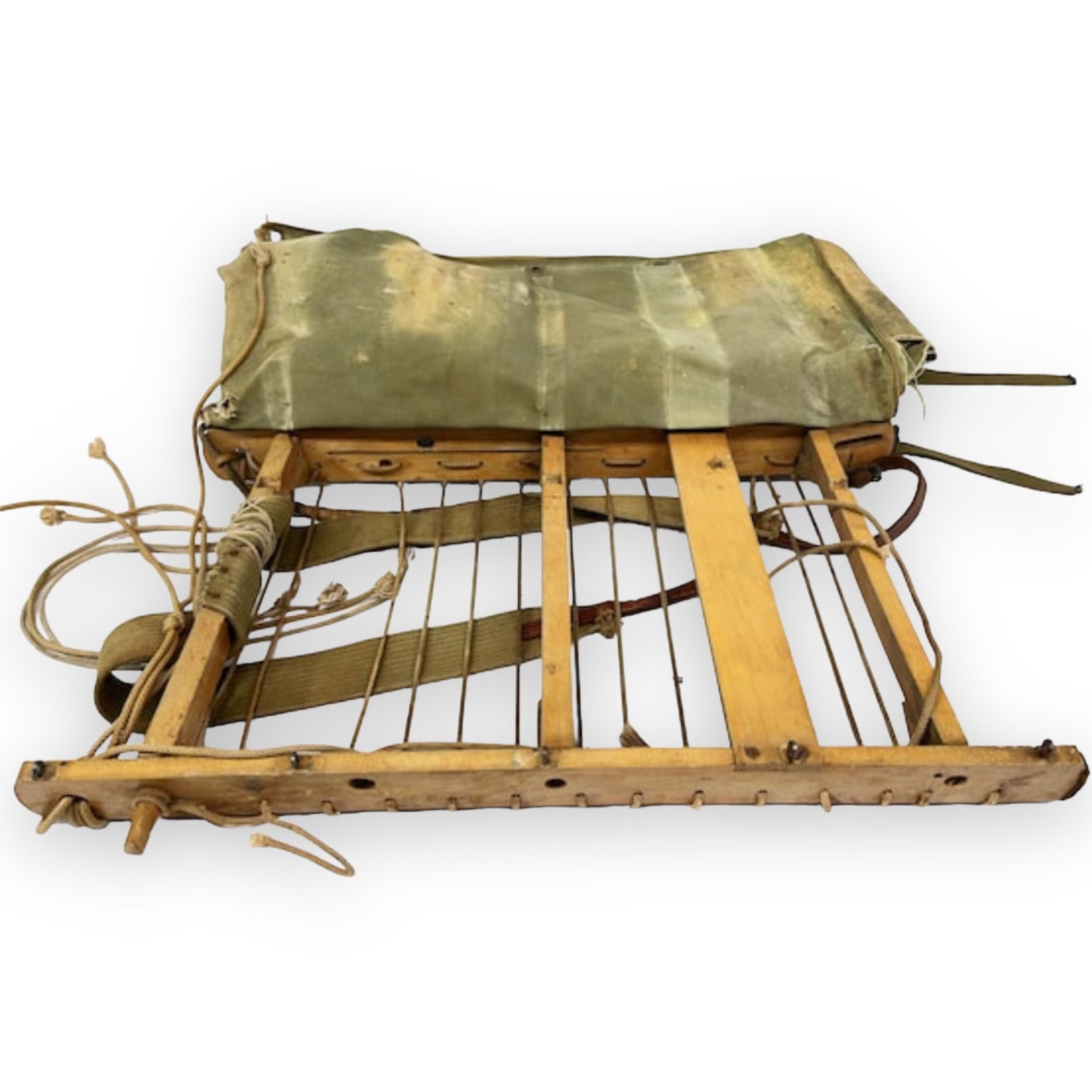 Vintage Wood Backpack Frame, Wooden Packboard, Trappers Backpack Frame ...