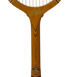 Vintage Wooden Tennis Racket Set of 3 - Game Room Wall Decor, Gifts for ...