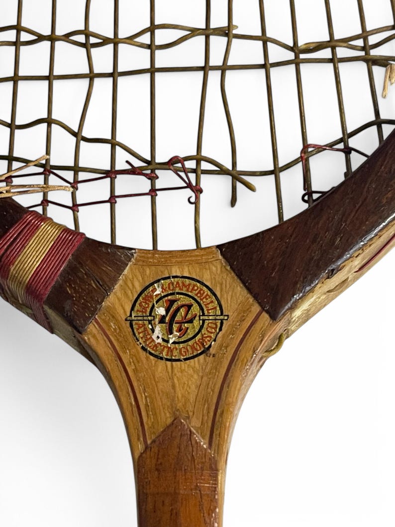 Antique Wooden Tennis Rackets Pair – 1920s Sports Decor - Etsy New Zealand
