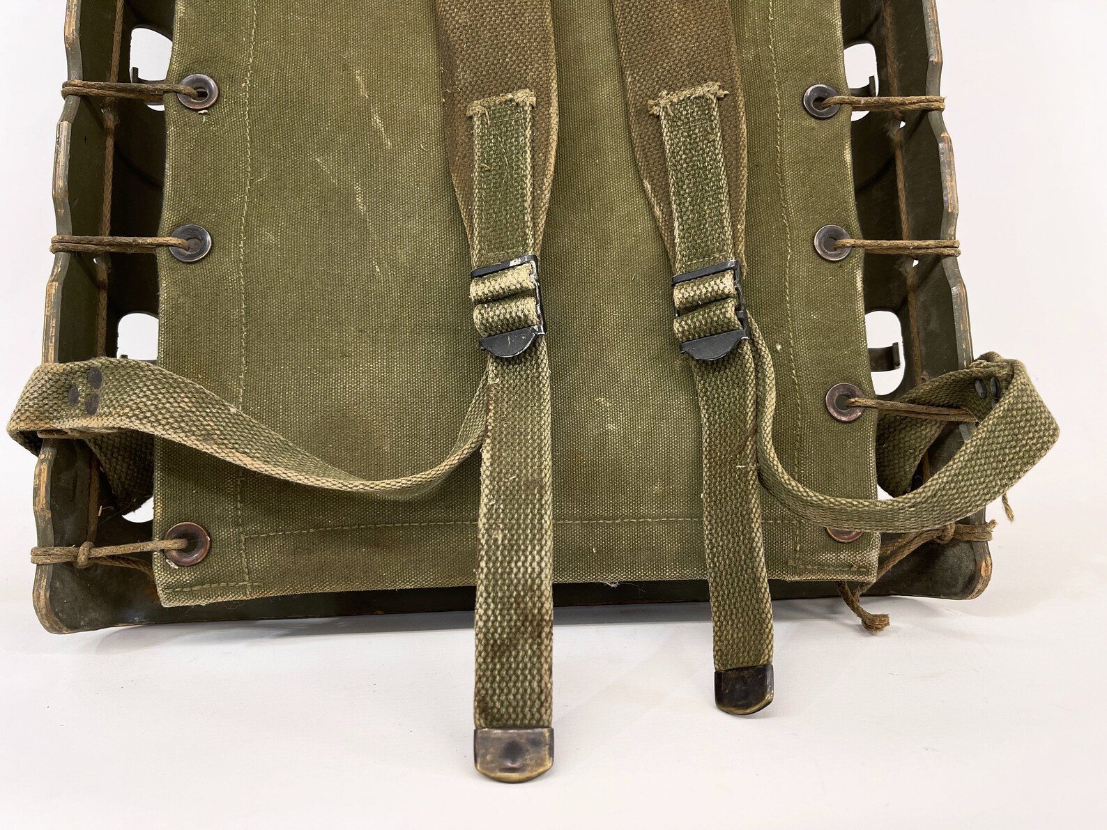 Vintage US Military Backpack Frame Wood Backpack Frame Cabin - Etsy