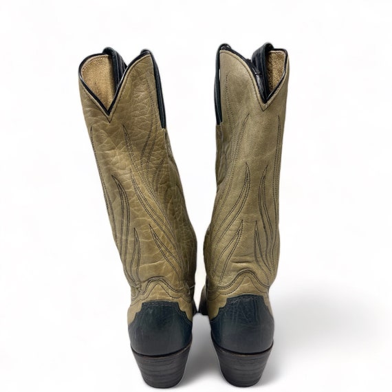 Vintage Men's Frye Cowboy Boots Size 10 1/2B - Made i… - Gem