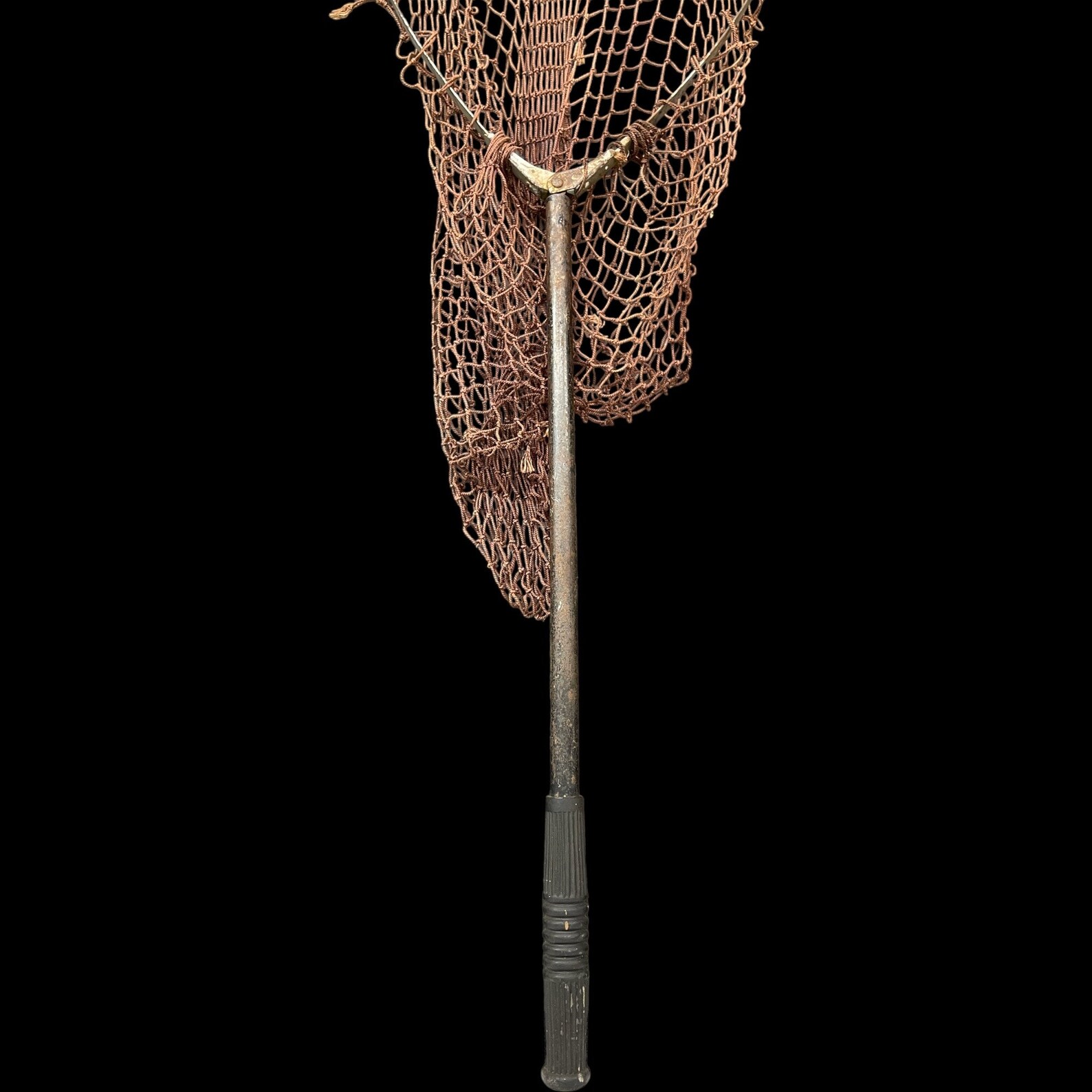 Vintage Fishing Net Fishing Hand Net Metal Fishing Net Pole - Etsy