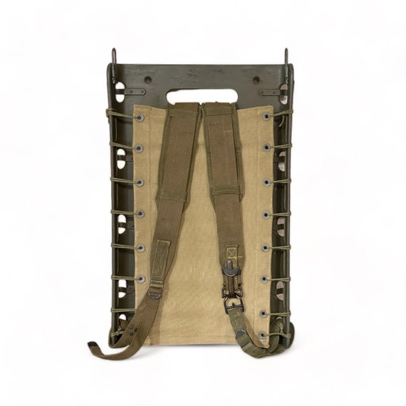 vintage military backpack frame - Gem