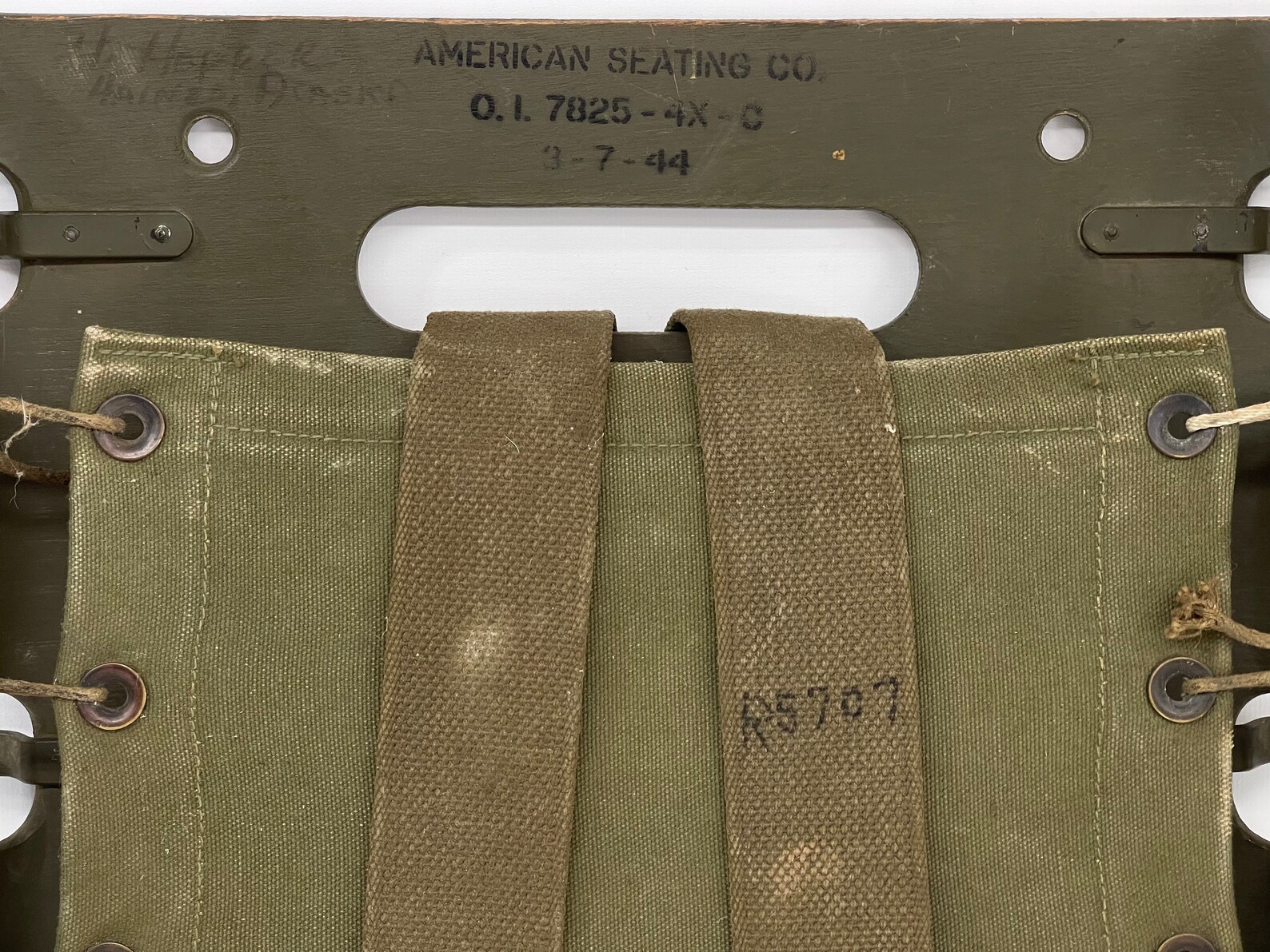 Vintage US Military Backpack Frame Wood Backpack Frame Cabin - Etsy