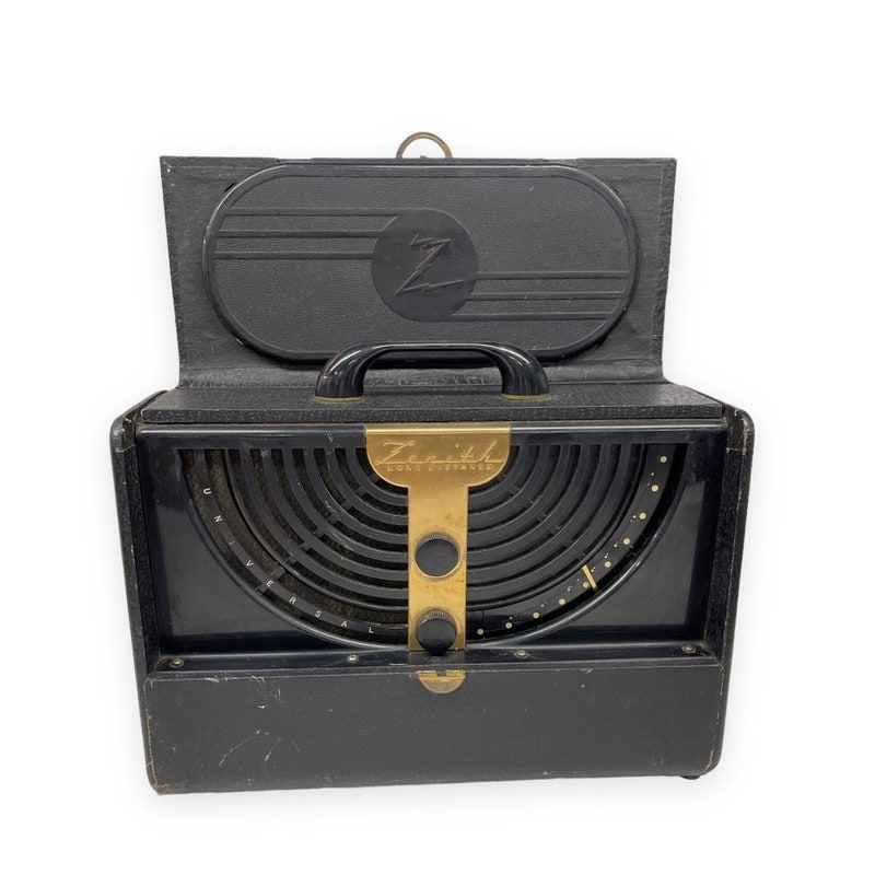 Zenith Radio - Etsy