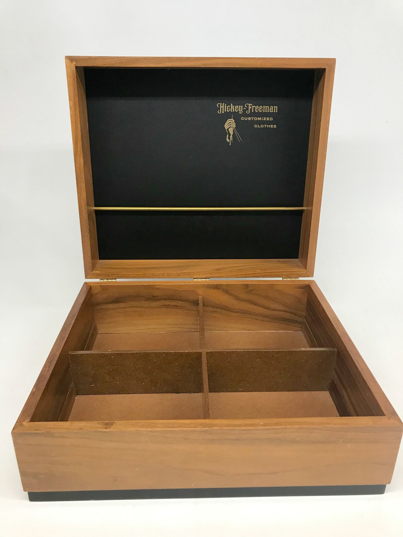 Hickey Freeman Suit Box Vintage Clothing Box Wood Storage - Etsy