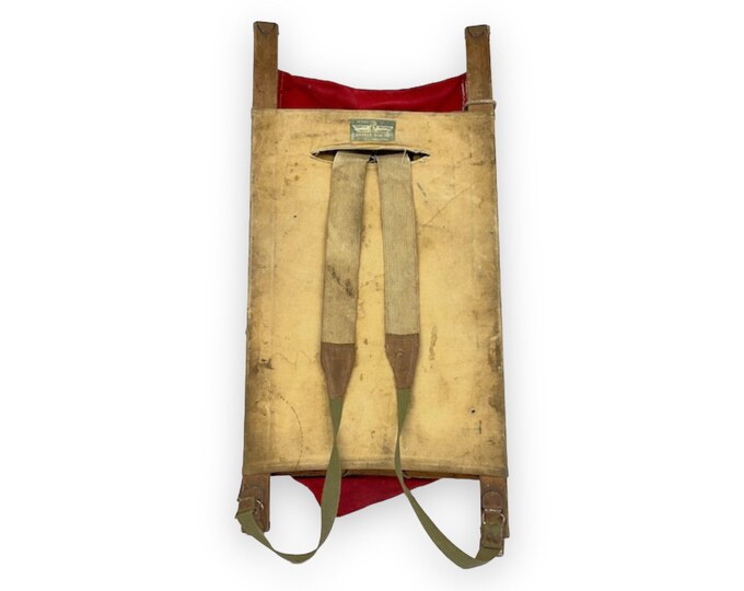 Vintage Trapper Nelsons Backpack, Cabin Wall Decor, Rustic Wall Decor ...