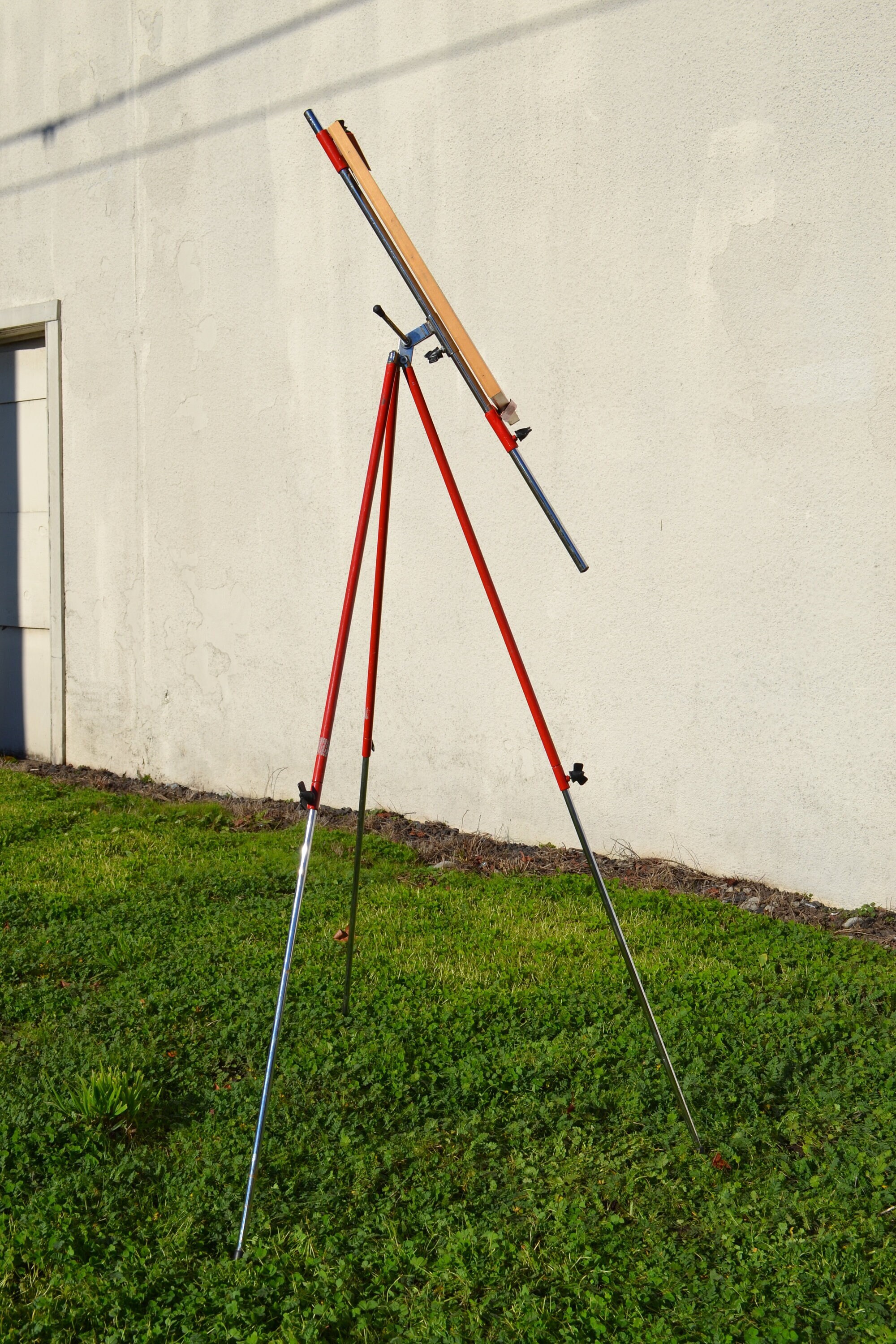 Italian made steel art easel - munimoro.gob.pe