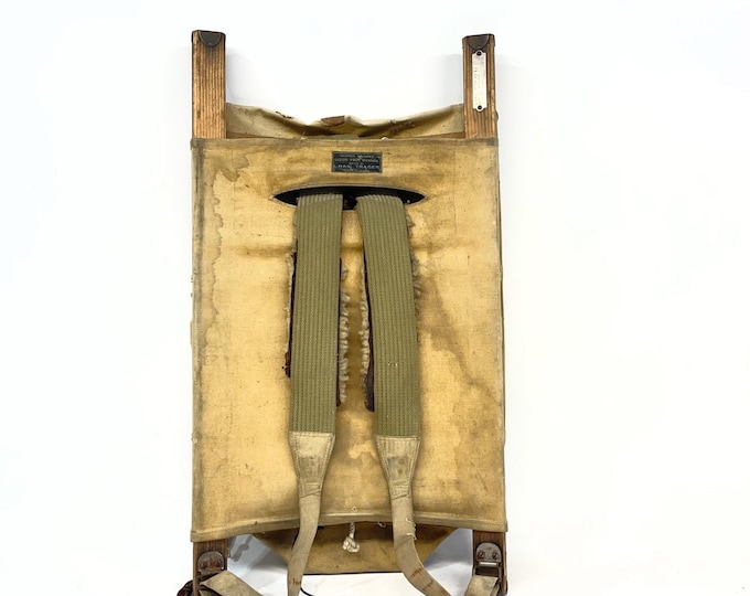 Vintage Trapper Nelsons Backpack, Chas Trager Indian Pack Board ...