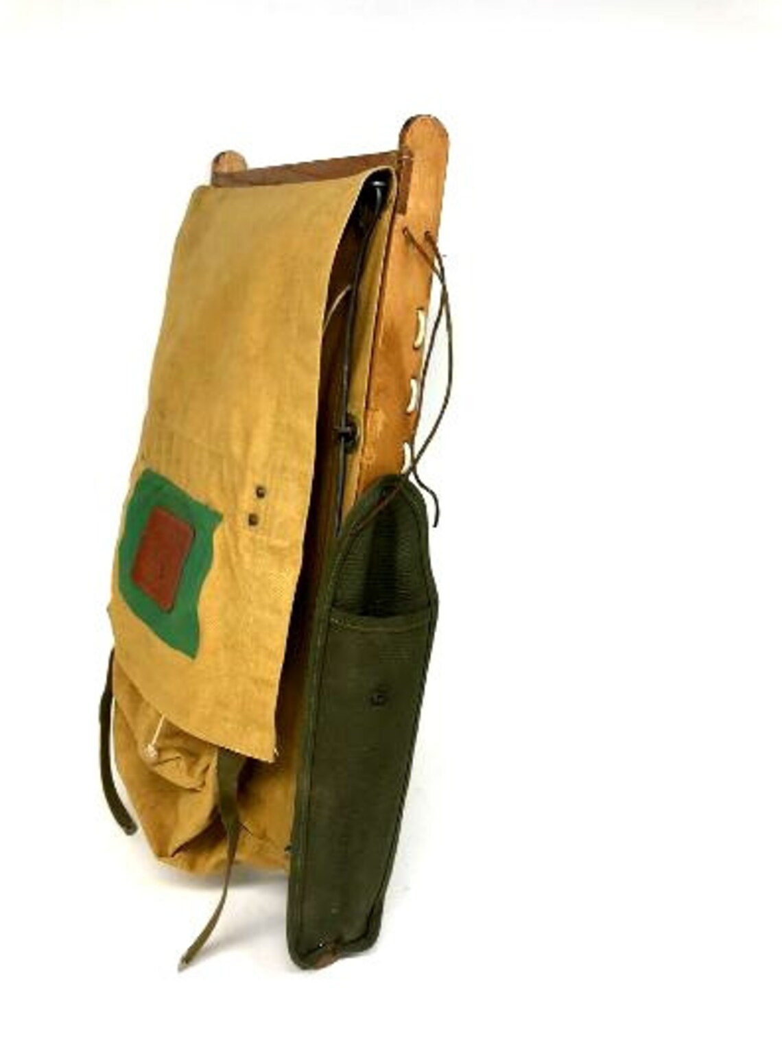 Vintage Boy Scout Backpack Trappers Backpack Trapper - Etsy