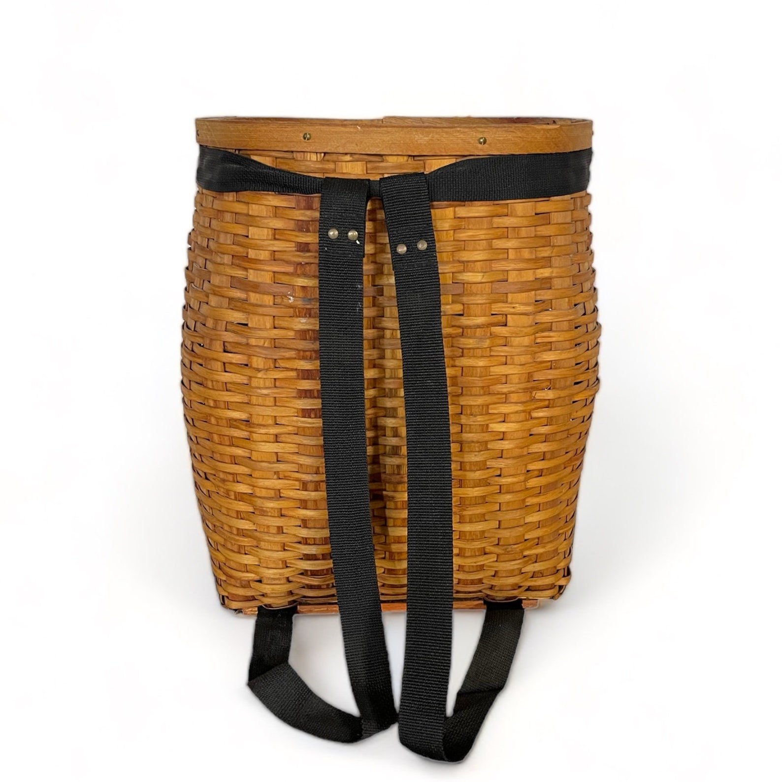 Vintage Adirondack Pack Basket, Large Trapper's Backpack, Farmer's ...