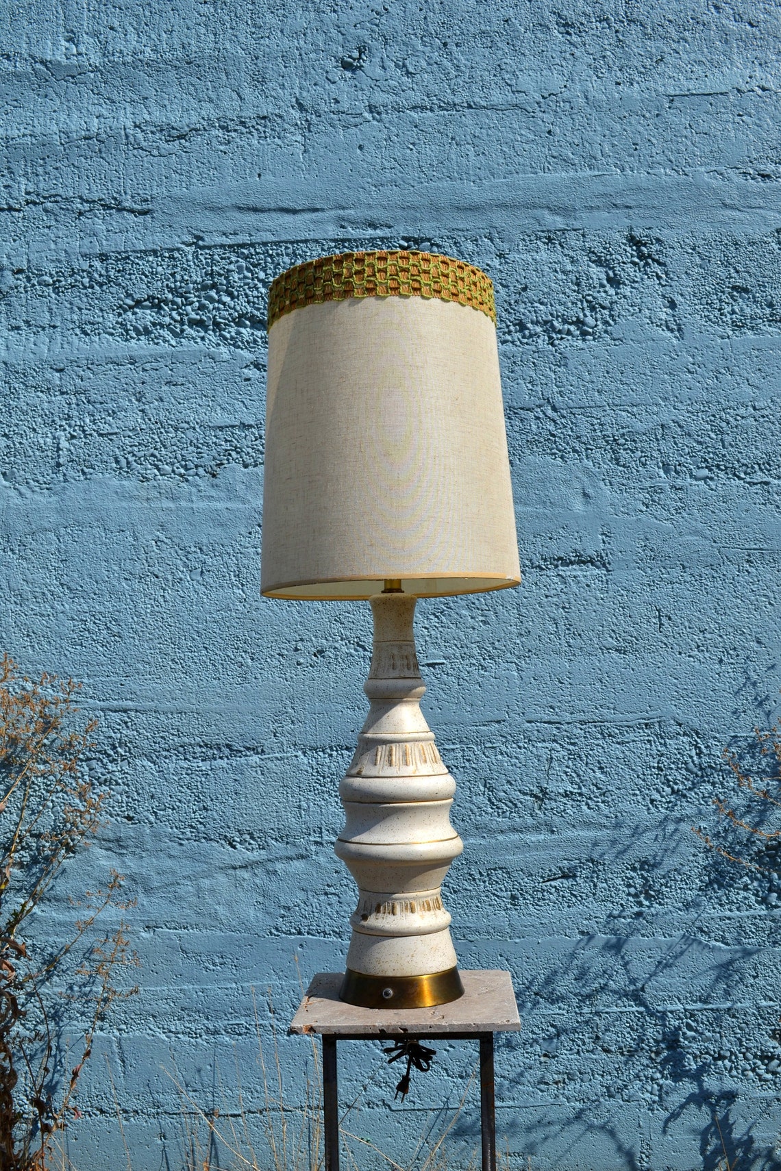 Vintage Mid Century Lamp Mid Century Modern Lamp Vintage - Etsy