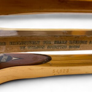 Vintage Wooden Tennis Racket Set of 3 - Game Room Wall Decor, Gifts for ...