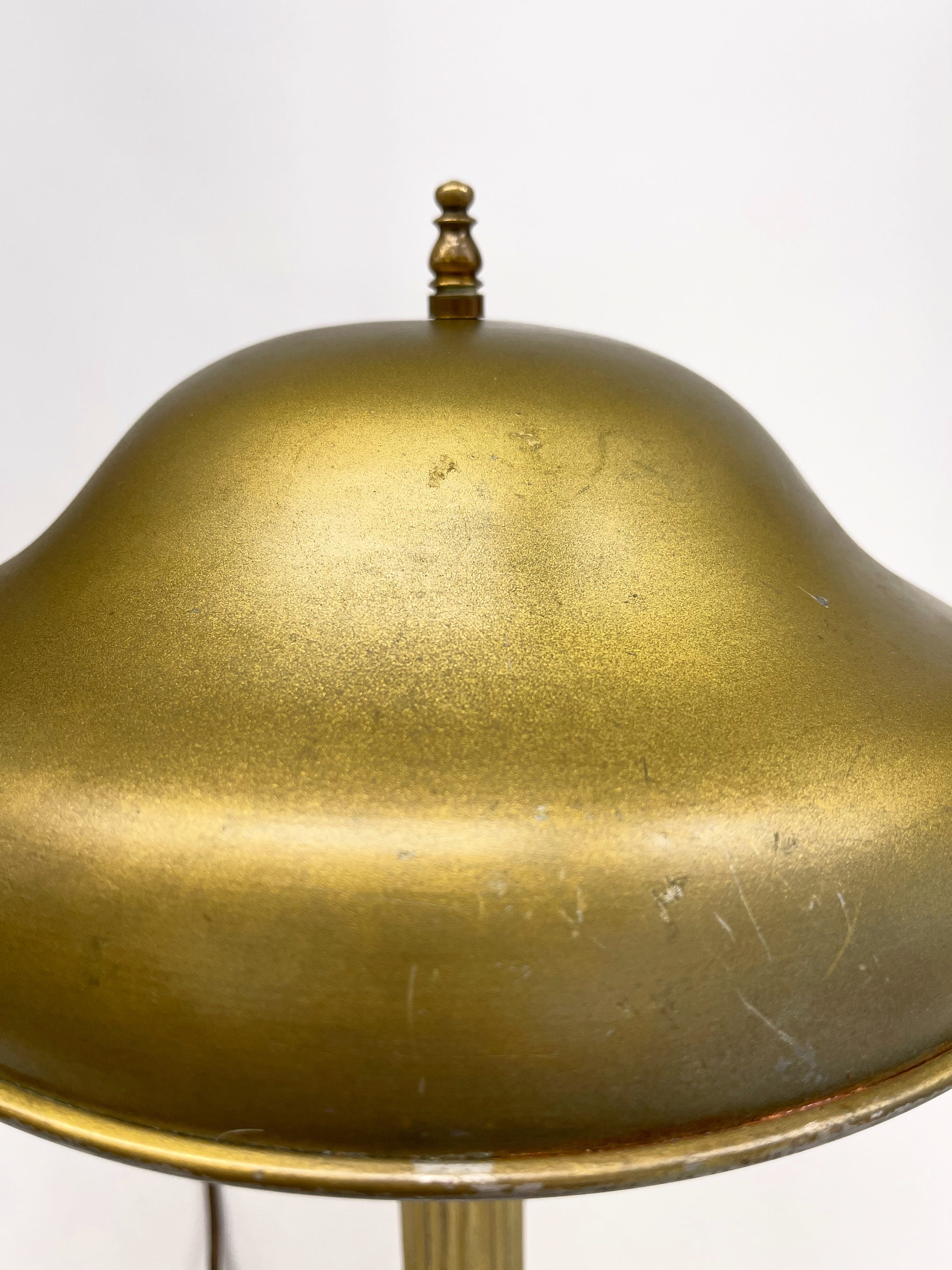 Vintage Space Age Lamp Atomic Age Lamp Saucer Desk Lamp Mid | Etsy