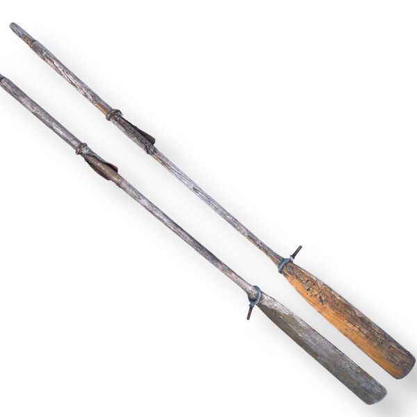 Wood Oars - Etsy