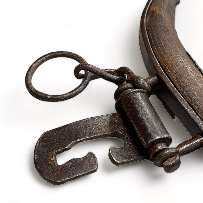 Vintage Horse Hame Pair - Iron Metal Wood, Rustic Cabin Lodge Decor - Etsy