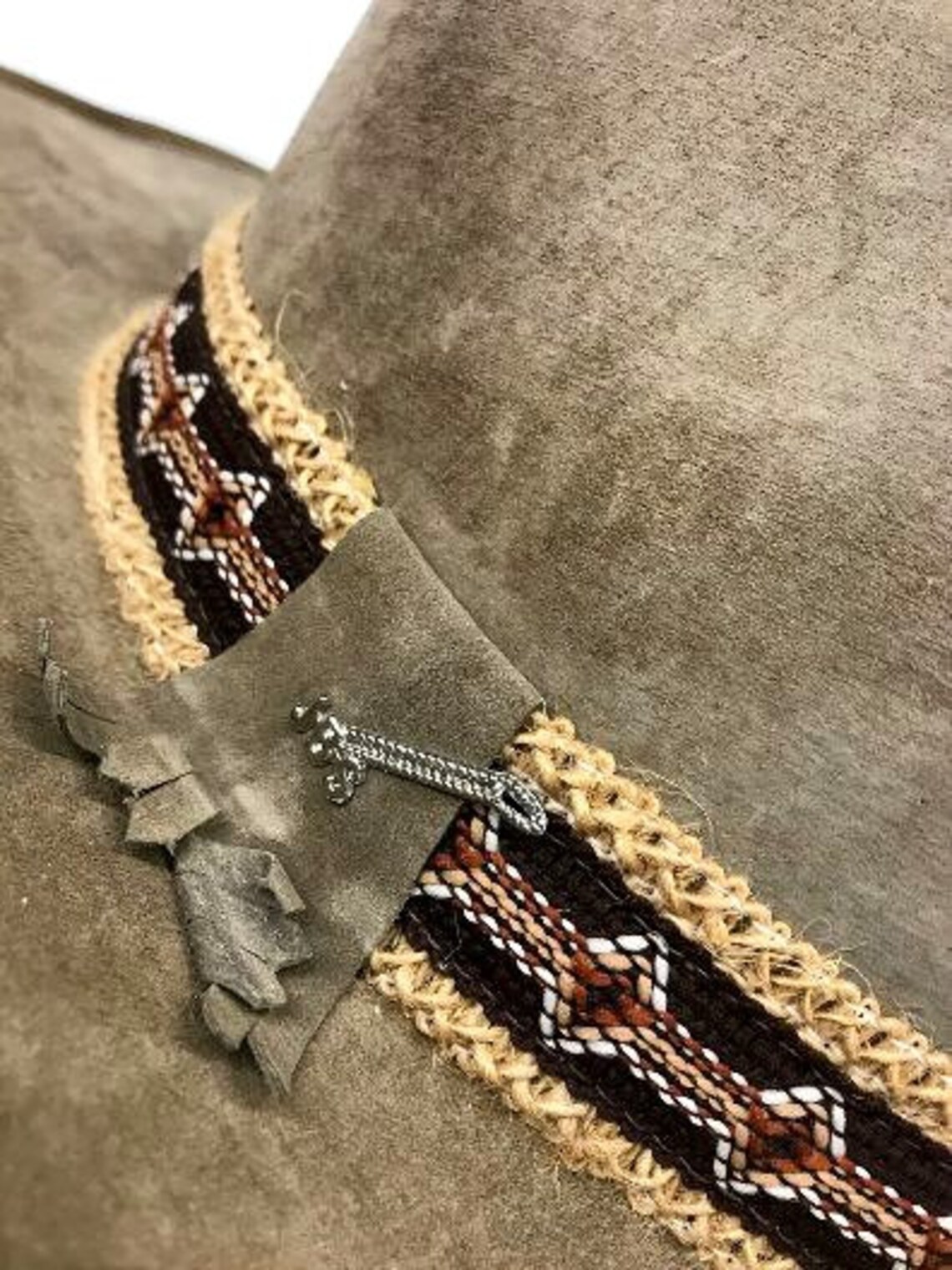 Vintage Stetson Hat Stetson Cowboy Hat With JBS Hat Pin | Etsy