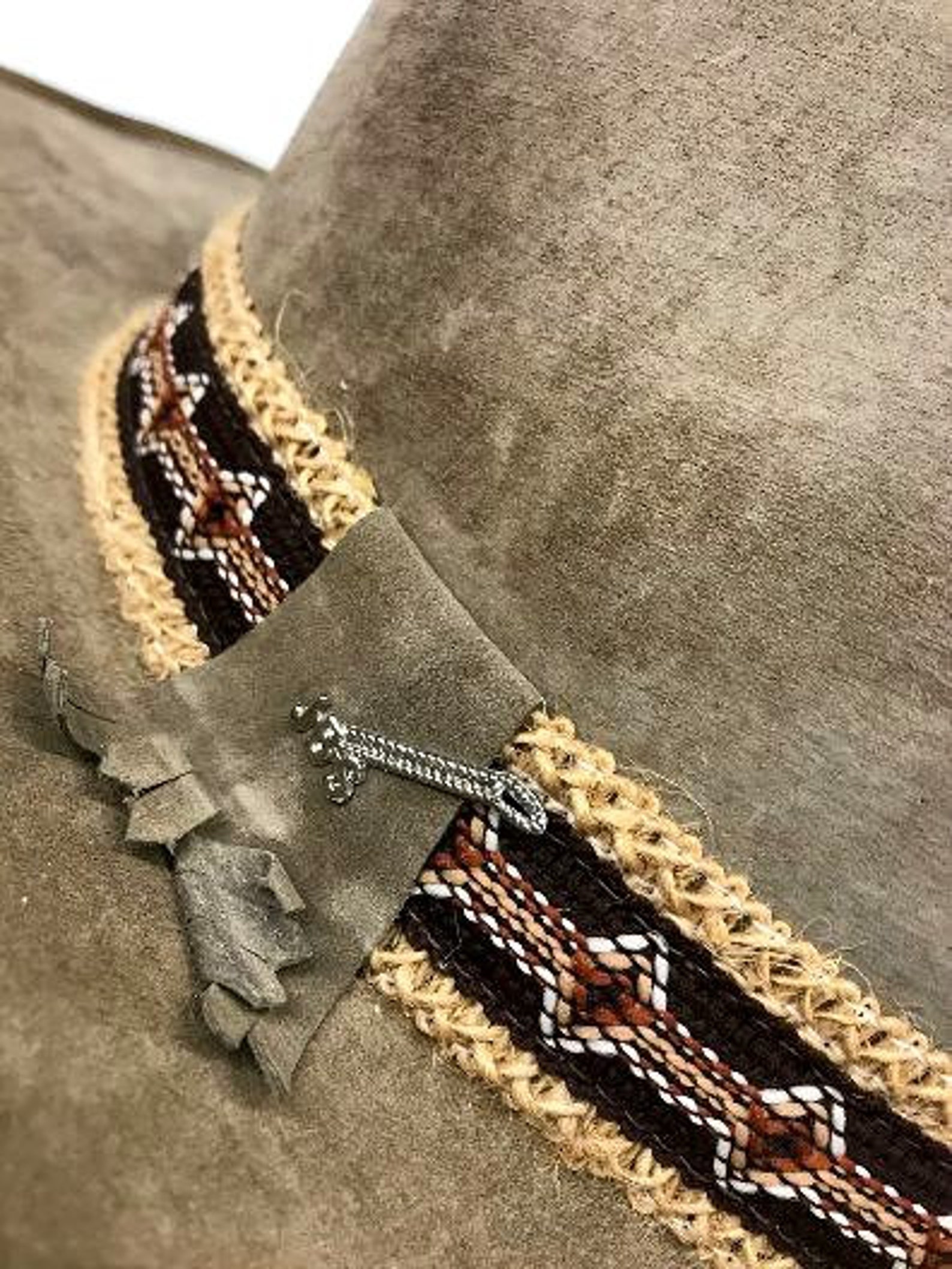 Vintage Stetson Hat Stetson Cowboy Hat With JBS Hat Pin | Etsy