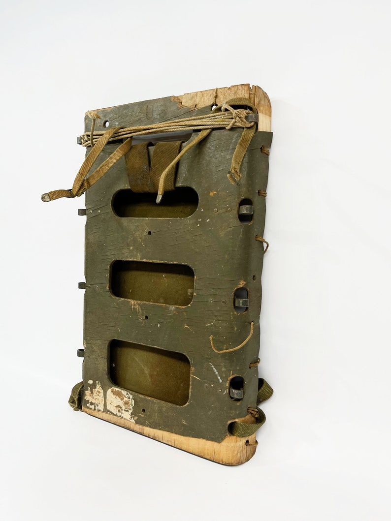 Vintage US Military Backpack Frame Wood Backpack Frame Cabin - Etsy