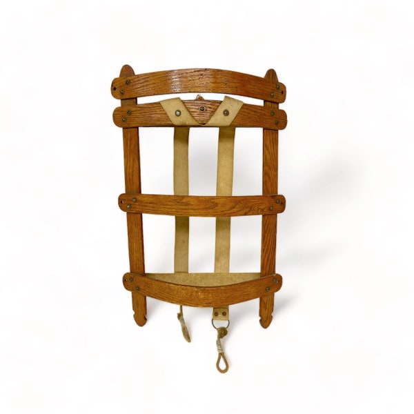 Wooden Frame Backpack - Etsy