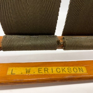 Vintage Wood Backpack Frame, Wooden Packboard, Trappers Backpack Frame ...