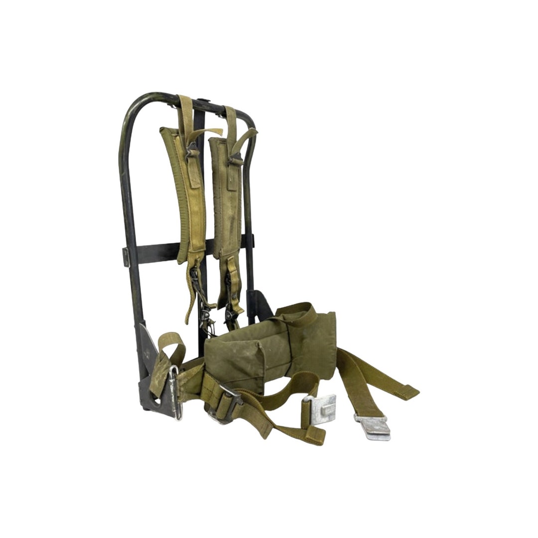 Vintage Military Backpack Frame, Alice Pack Military Backpack Frame ...