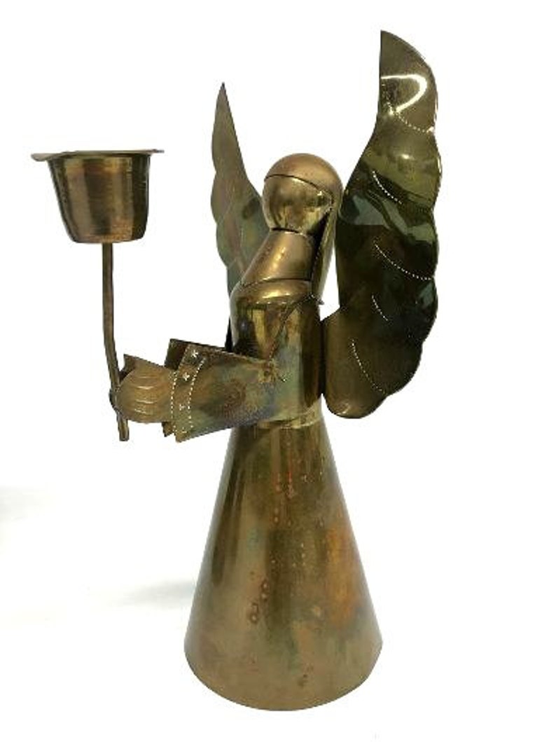 Vintage Brass Angels Set Vintage Christmas Decor Christmas - Etsy