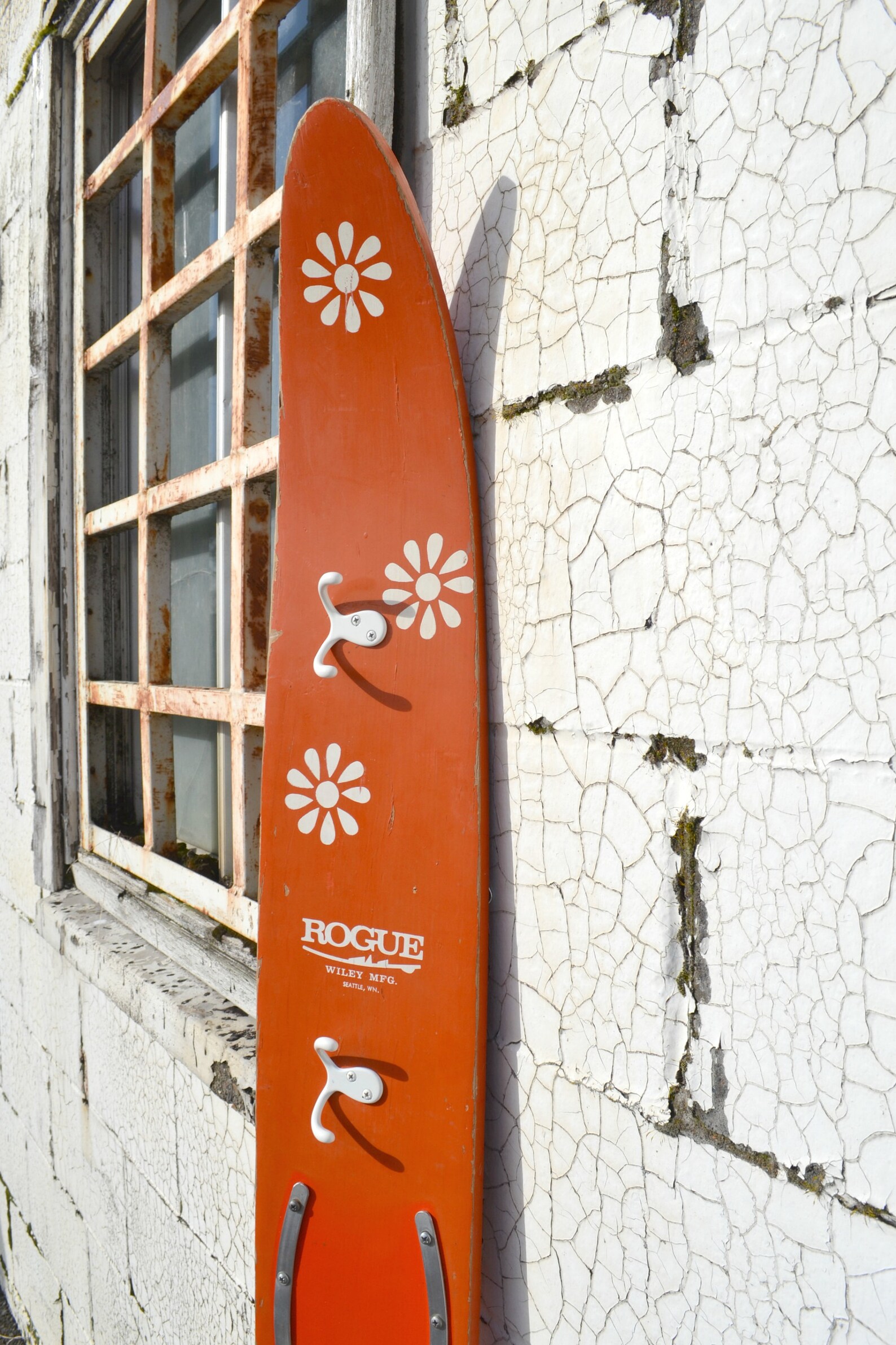 Vintage Water Ski Coat Rack Vintage Ski Beach House Wall | Etsy