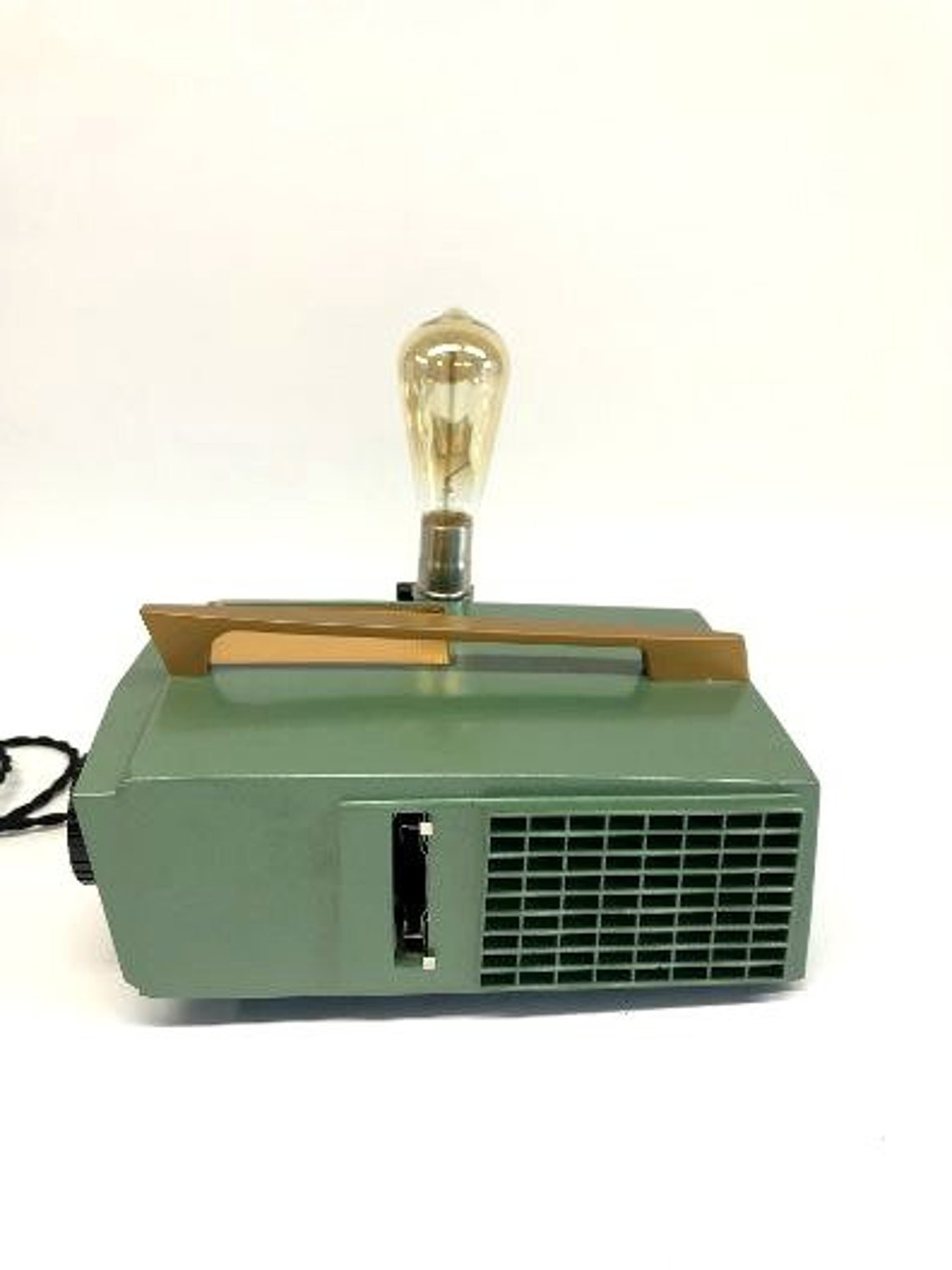Vintage Mid Century Lamp Slide Projector Realist Deluxe - Etsy