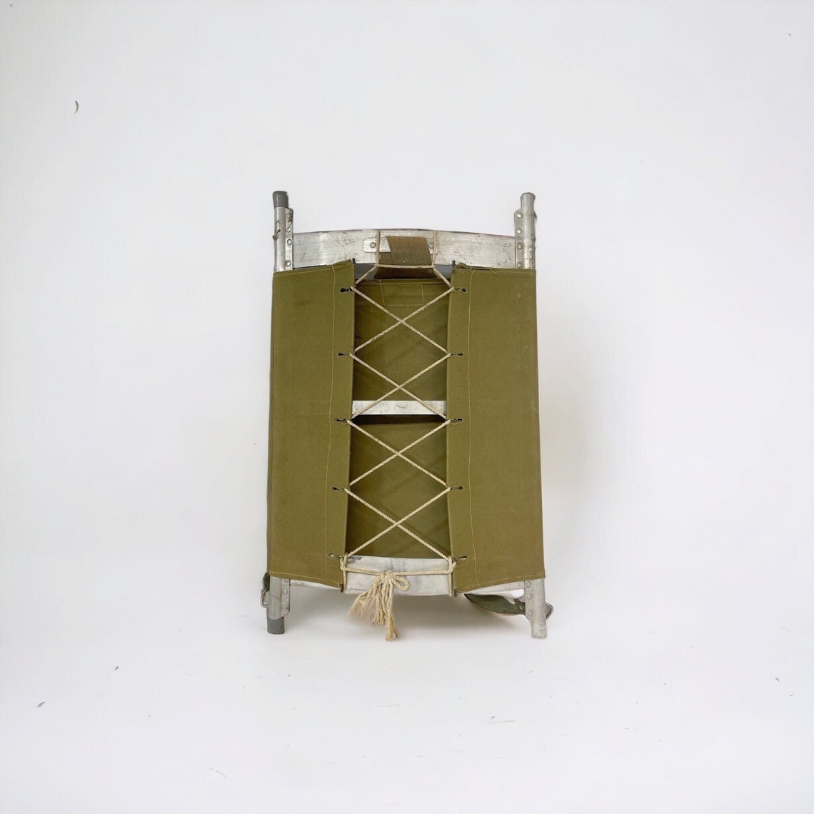Vintage Mountain Man Pack Board by Trager, Aluminum Backpack Frame ...