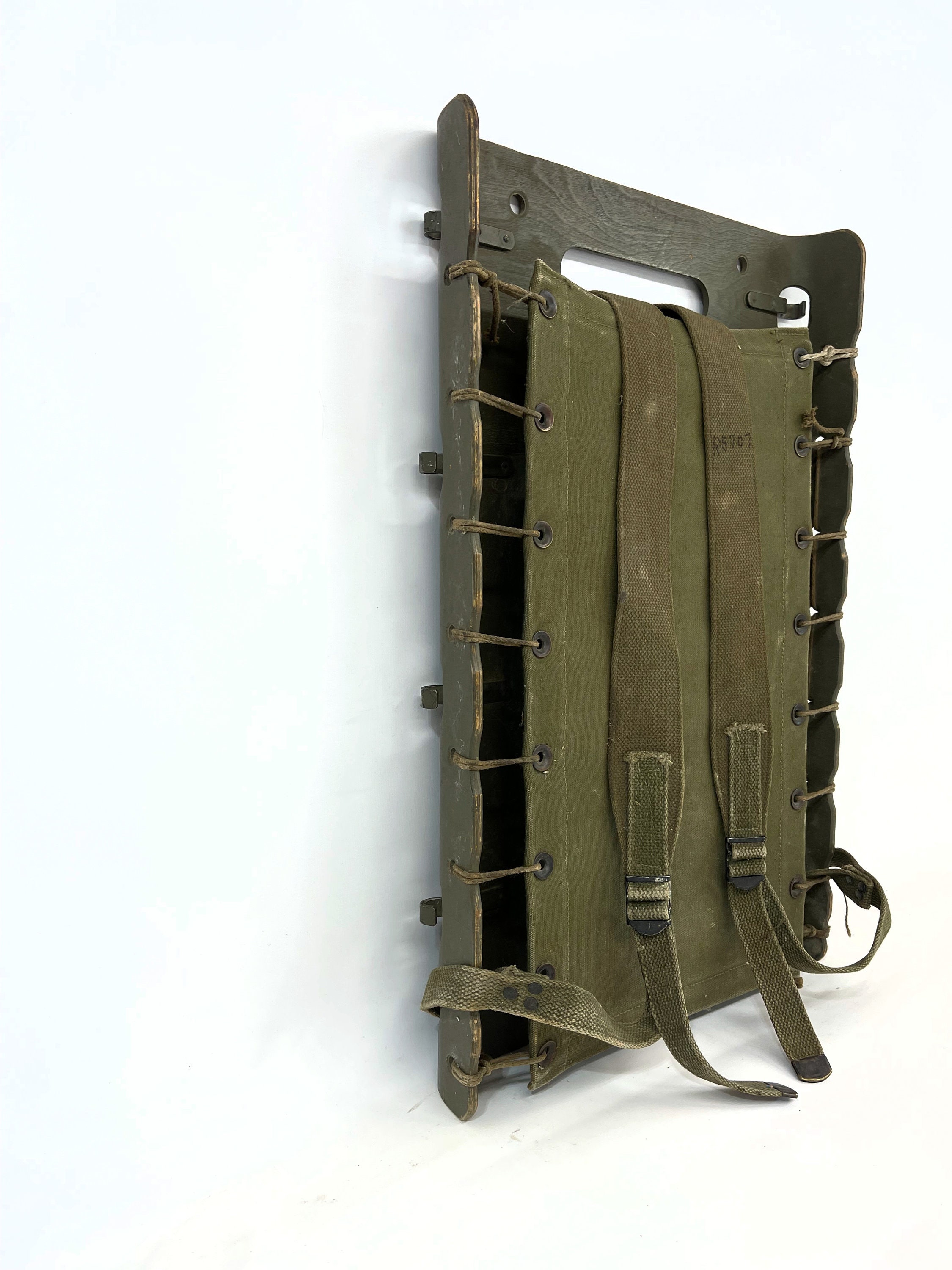 Vintage US Military Backpack Frame Wood Backpack Frame Cabin - Etsy UK