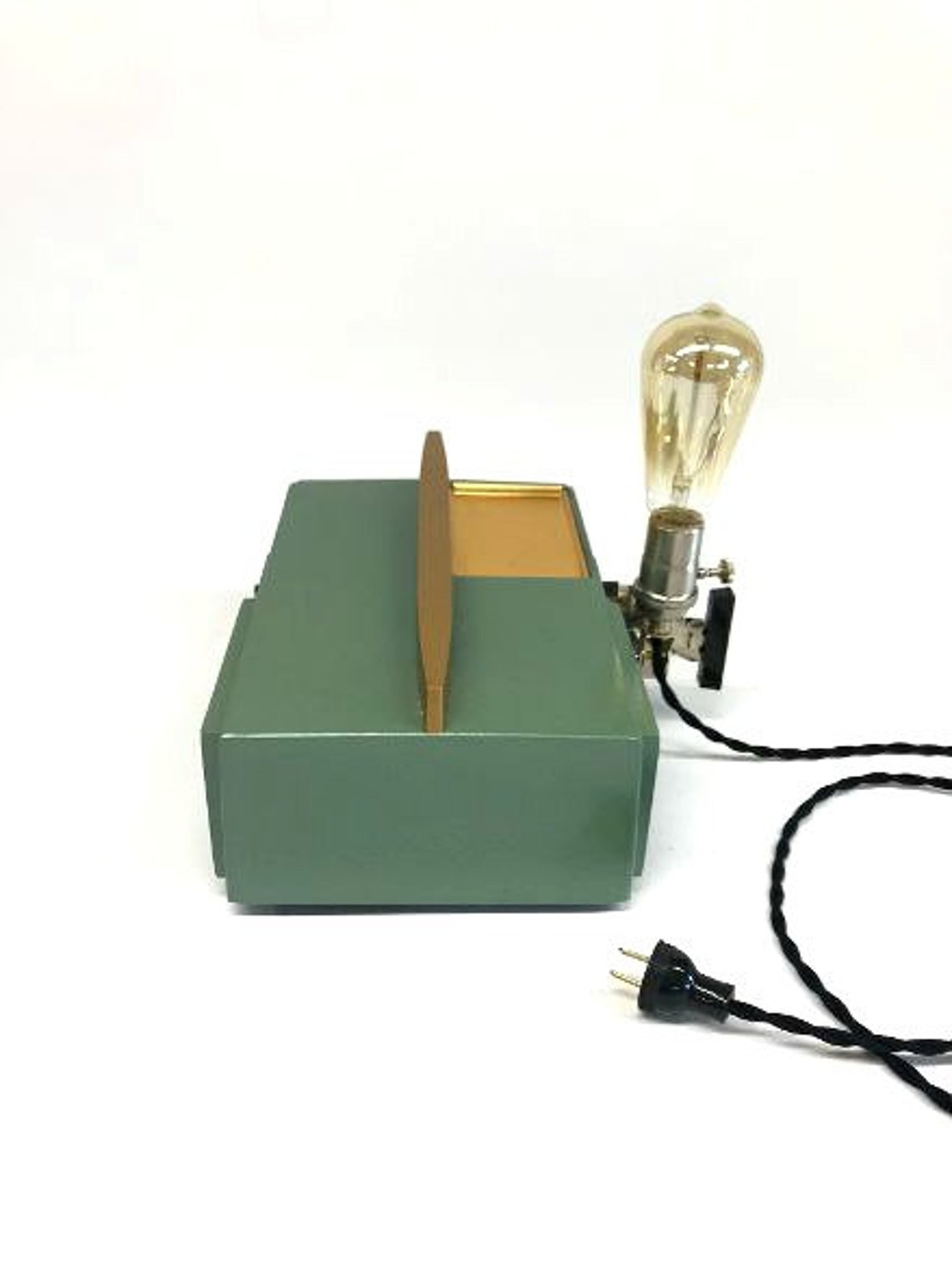 Vintage Mid Century Lamp Slide Projector Realist Deluxe - Etsy