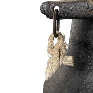 Vintage Cast Iron Dinner Bell - Large Heavy Duty Wall, Post Mount ...