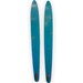 Vintage Water Skis Pair - Wooden Water Skis, Twin Rooster Water Skis ...