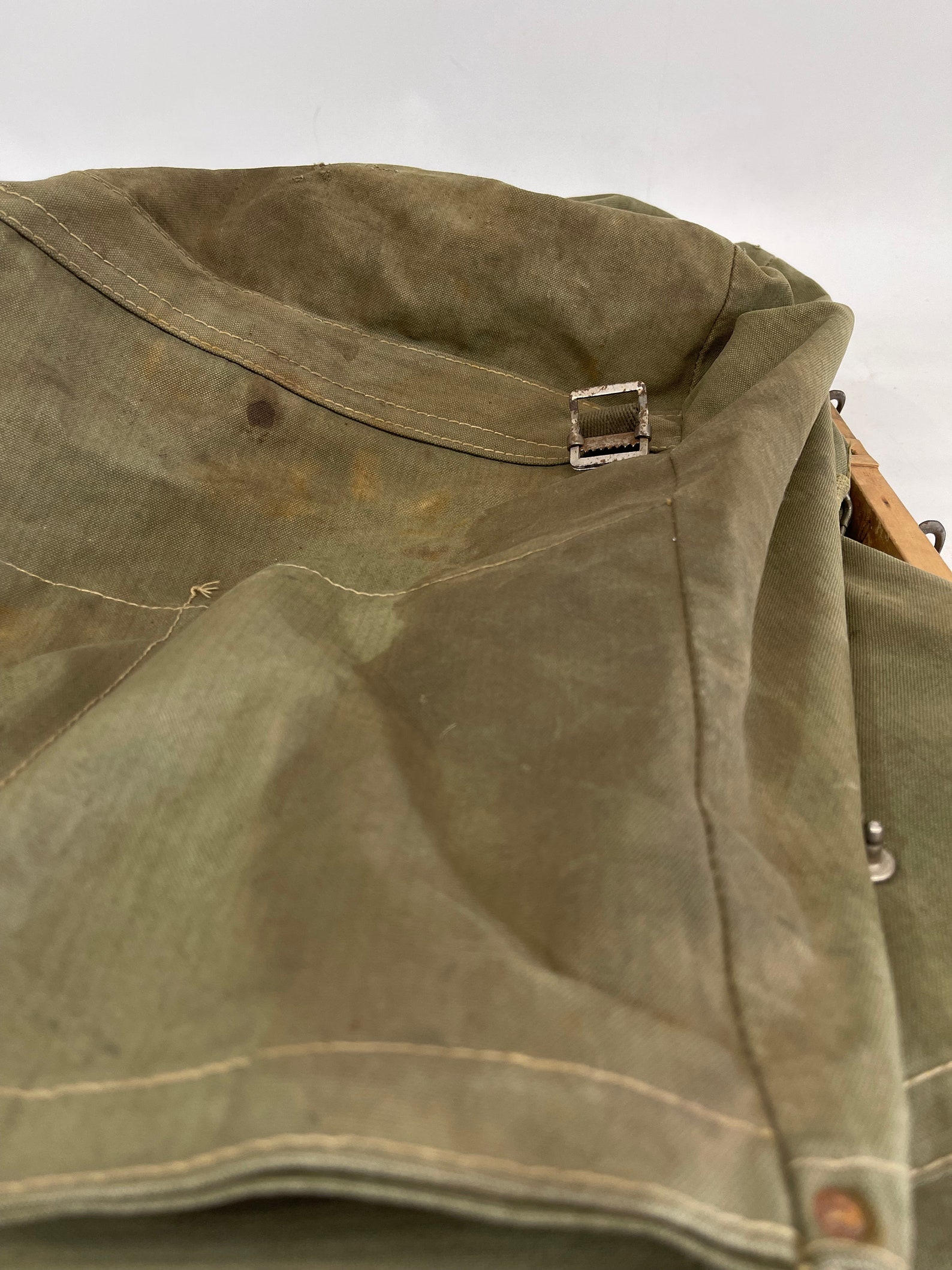 Vintage Wooden Backpack Frame Forest Service Backpack US | Etsy