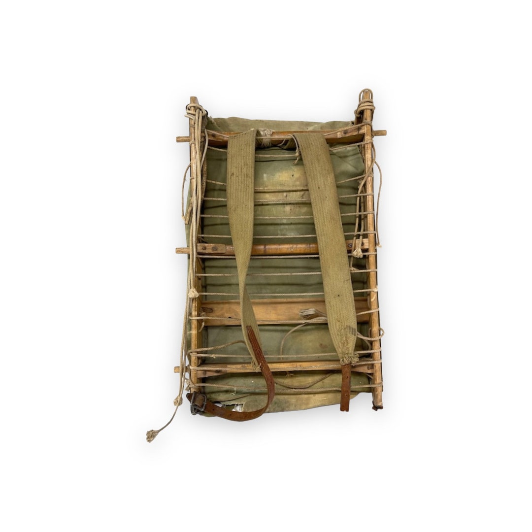 Vintage Wood Backpack Frame Wooden Packboard Trappers - Etsy