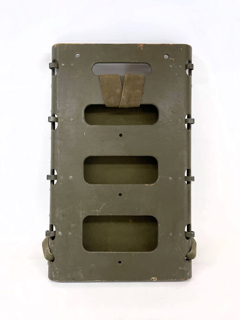 Vintage US Military Backpack Frame Wood Backpack Frame Cabin - Etsy